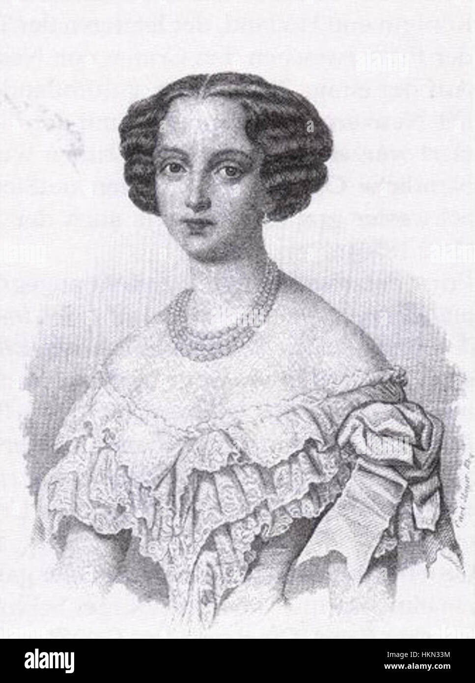 The 1838 painting 'Alexandra-02' is a portrait that captures the ...