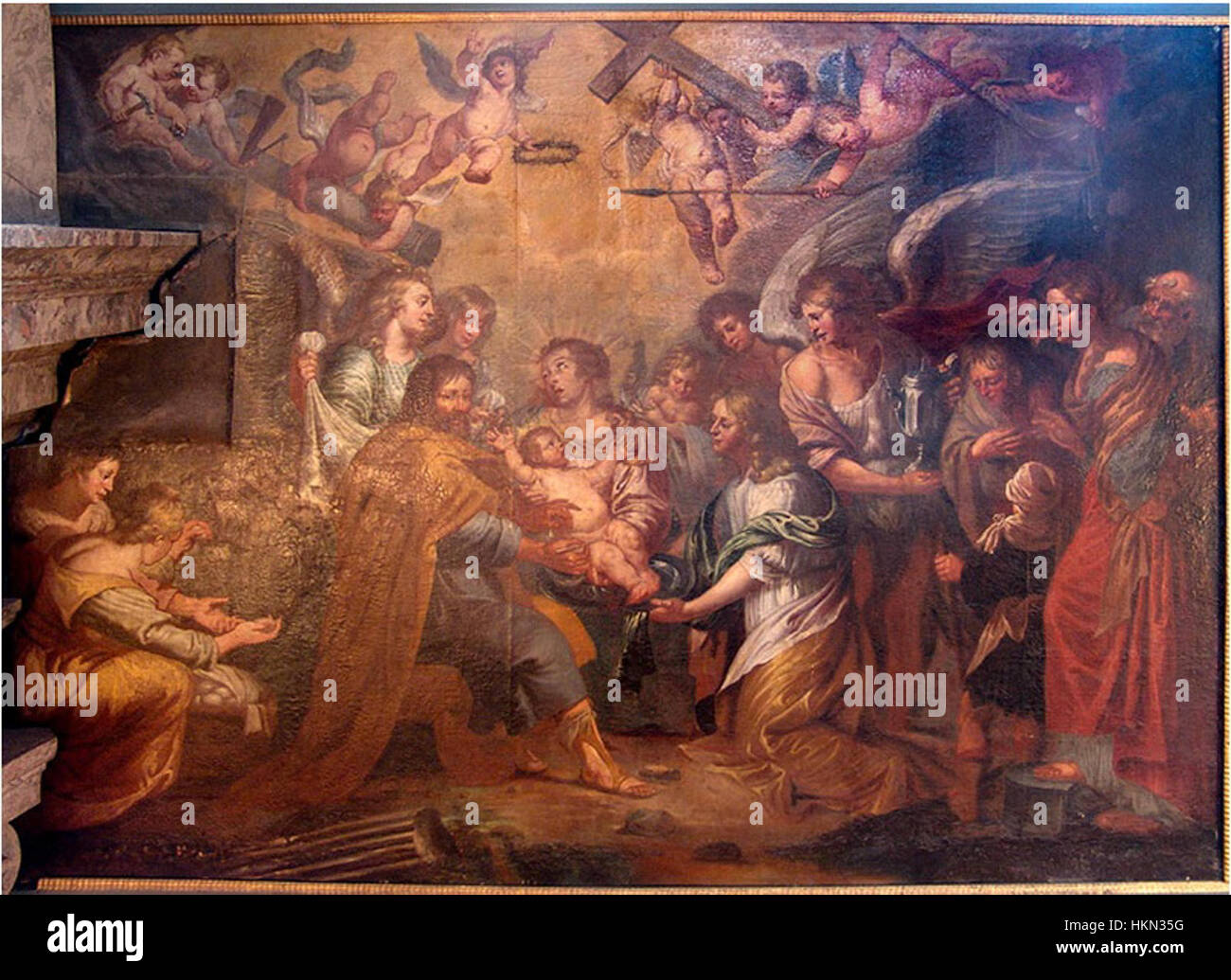 Michael Angelo Painting High Resolution Stock Photography and Images ...