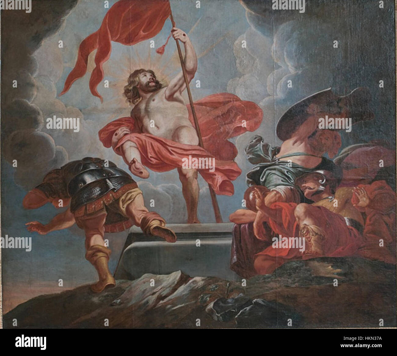 Michael angelo painting hi-res stock photography and images - Alamy