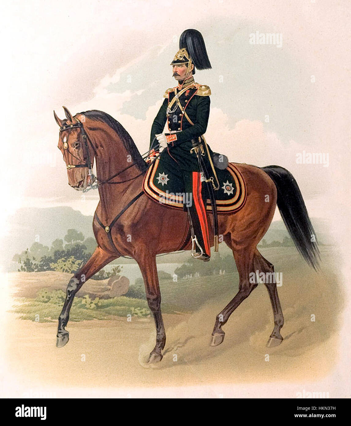 This artwork showcases the changes in the uniforms and armament of the ...