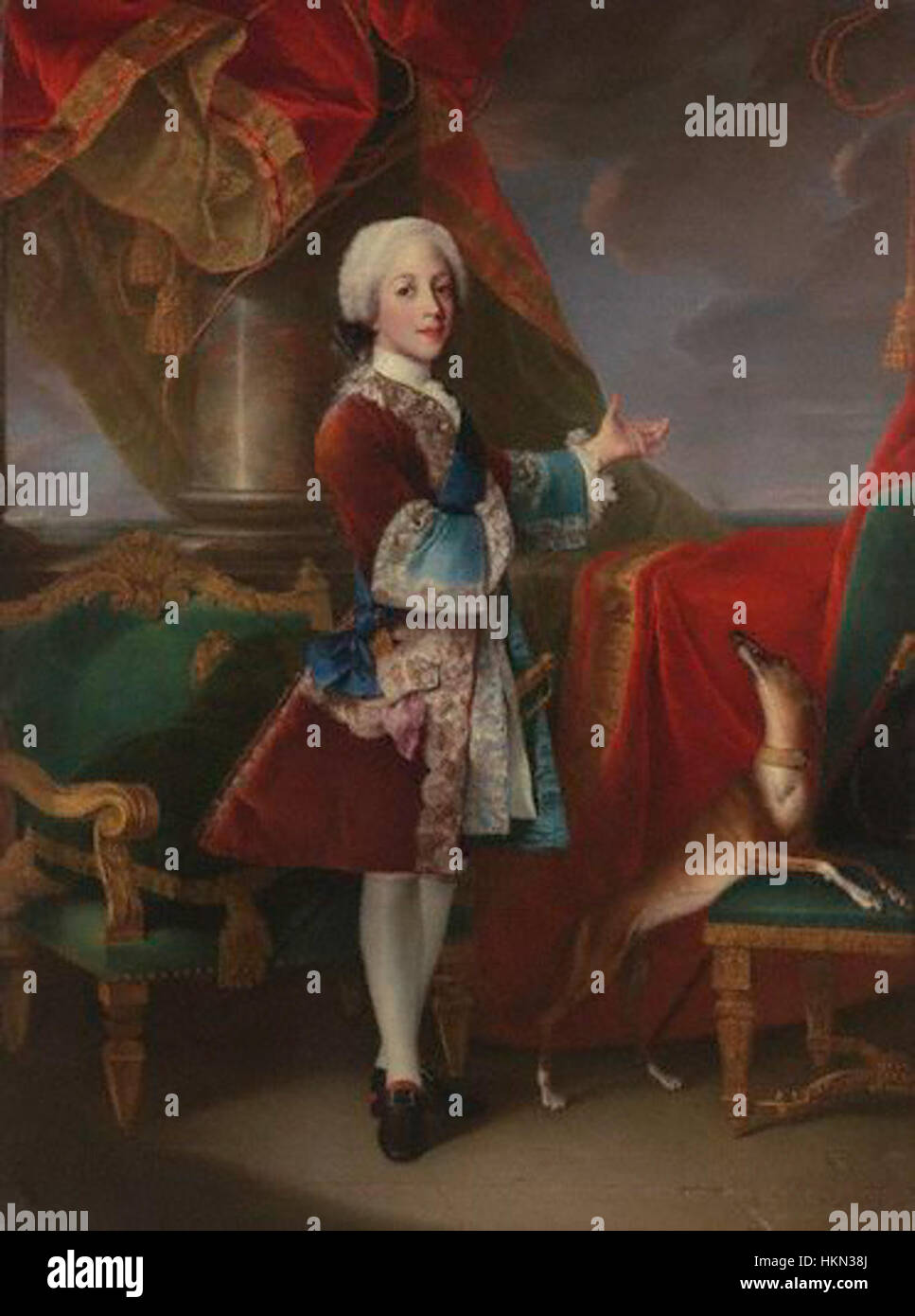 Henry stuart cardinal hi-res stock photography and images - Alamy