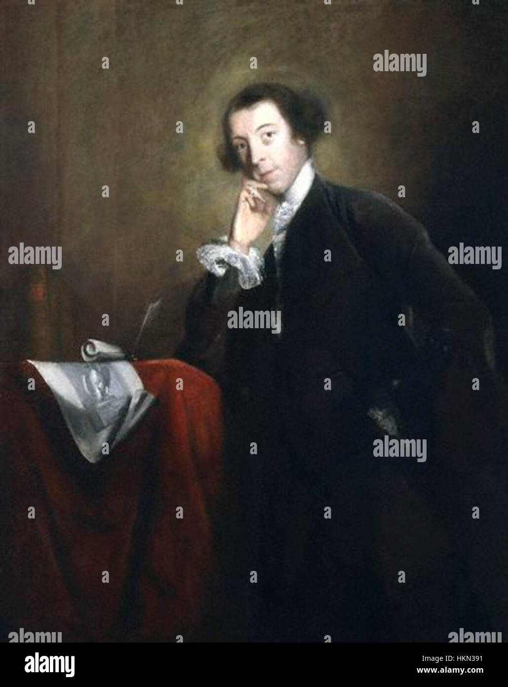 Horace Walpole Painting High Resolution Stock Photography and Images ...