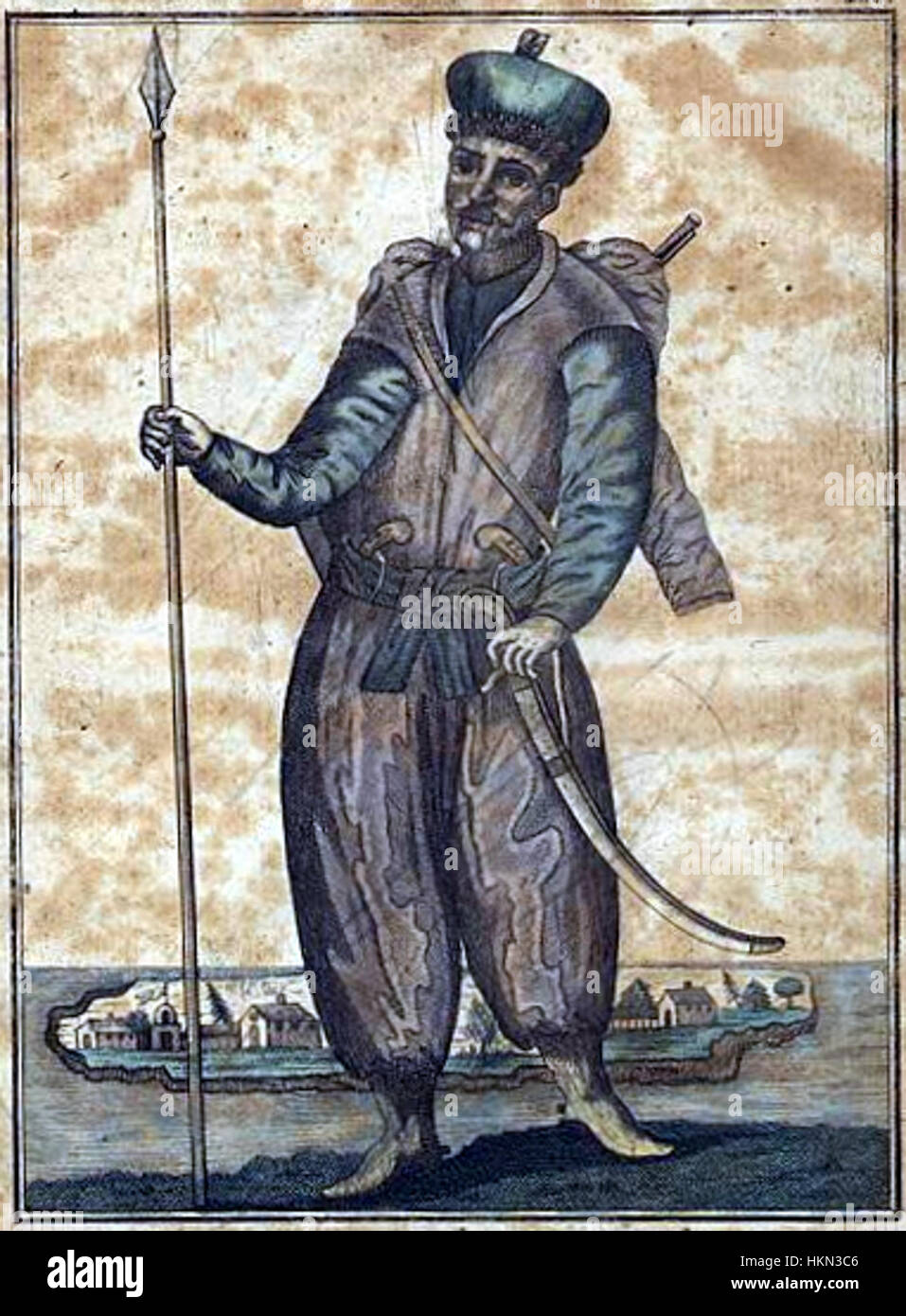 100 Description of all the Russian state-dwelling peoples Stock Photo ...