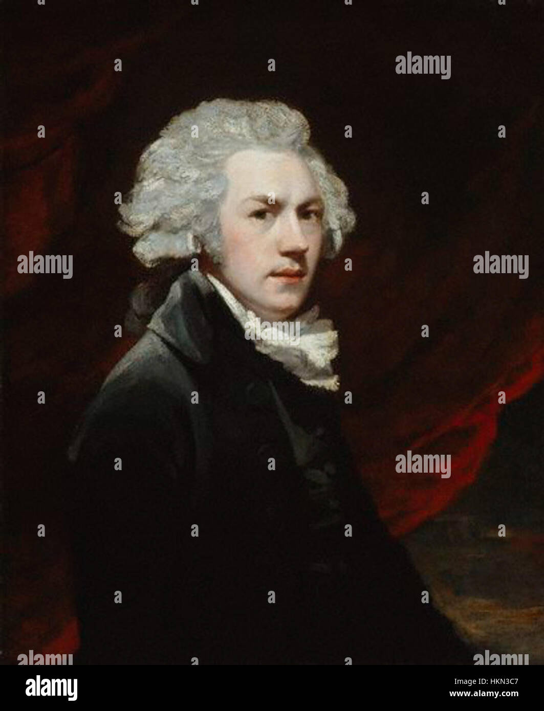 A self-portrait by Martin Archer Shee, showcasing his skill as an ...