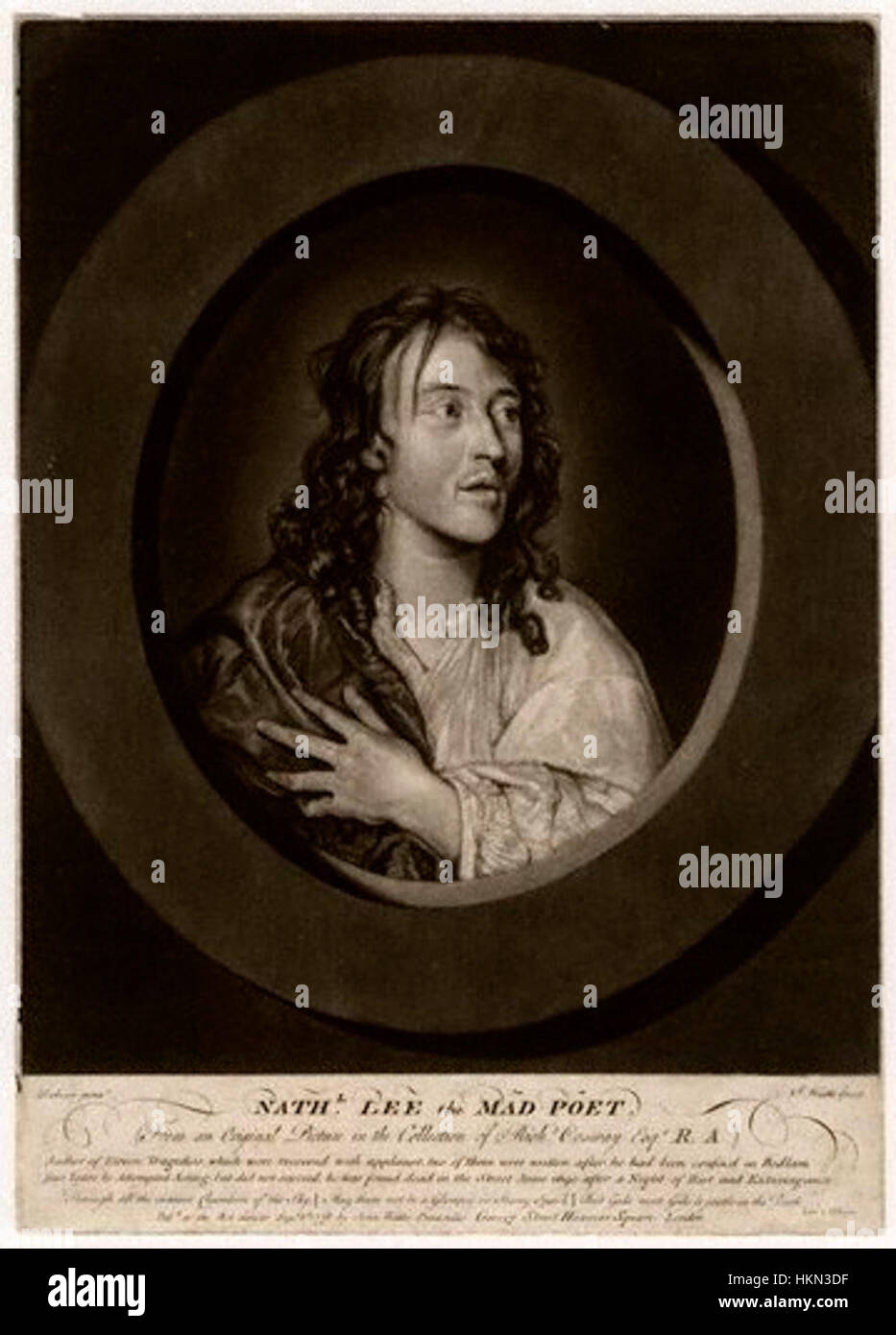 Nathaniel Lee was an influential English playwright, known for his ...