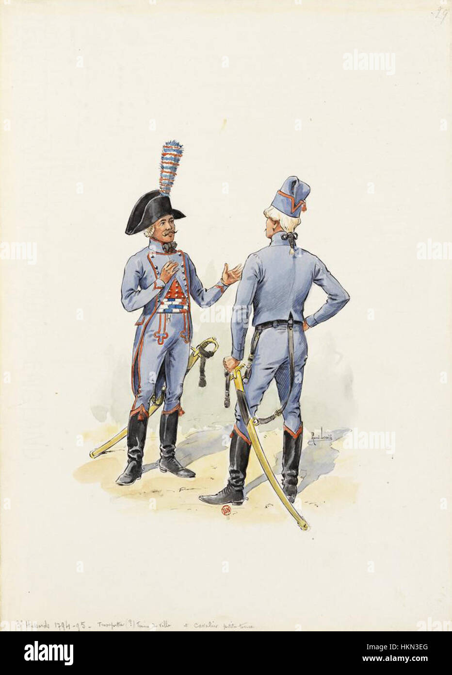 3rd hussars hi-res stock photography and images - Alamy