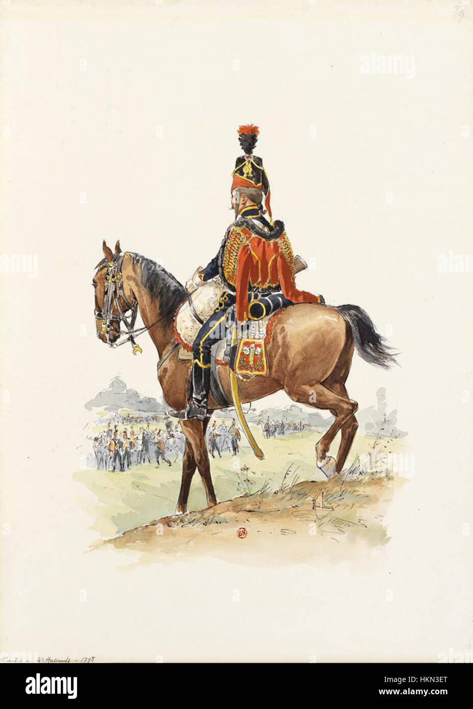 Portrait du cavalier hi-res stock photography and images - Alamy