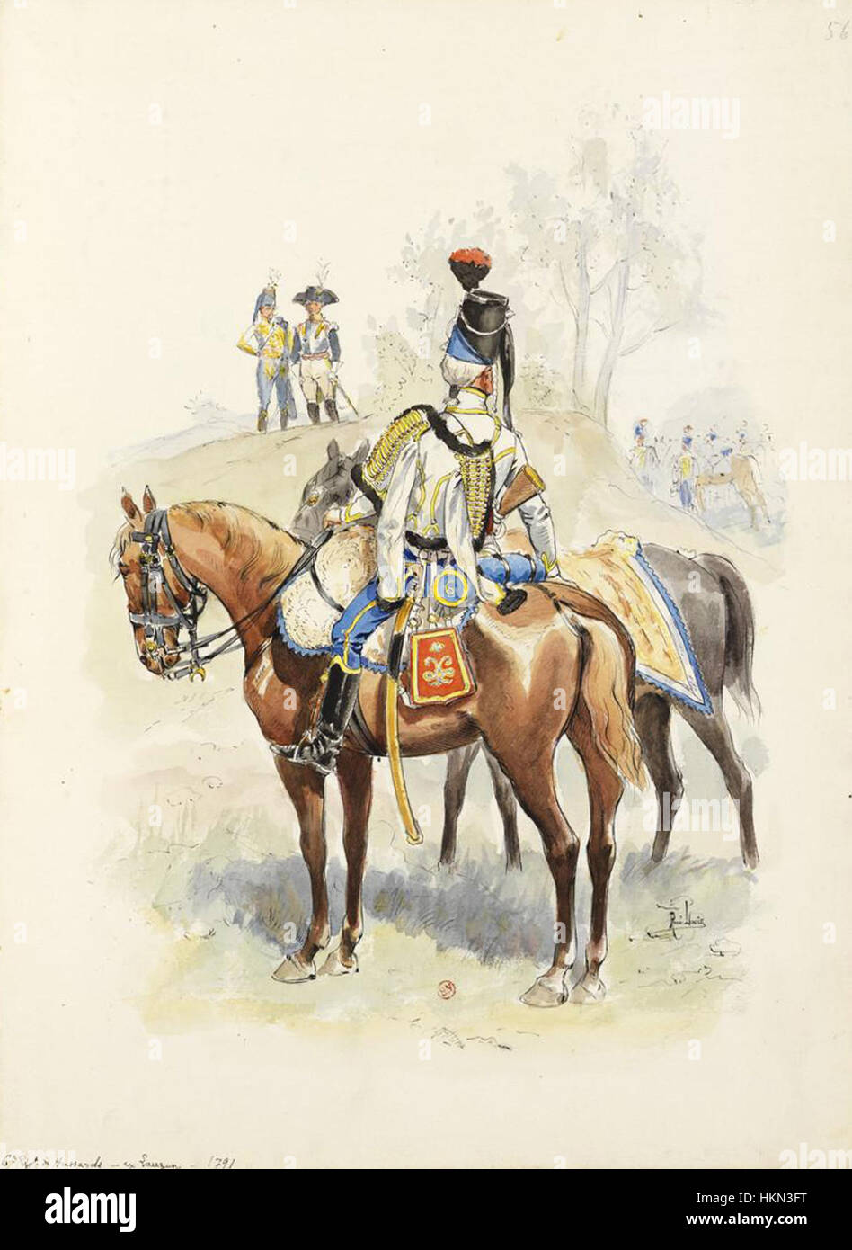 Cavalier cavalry hi-res stock photography and images - Alamy