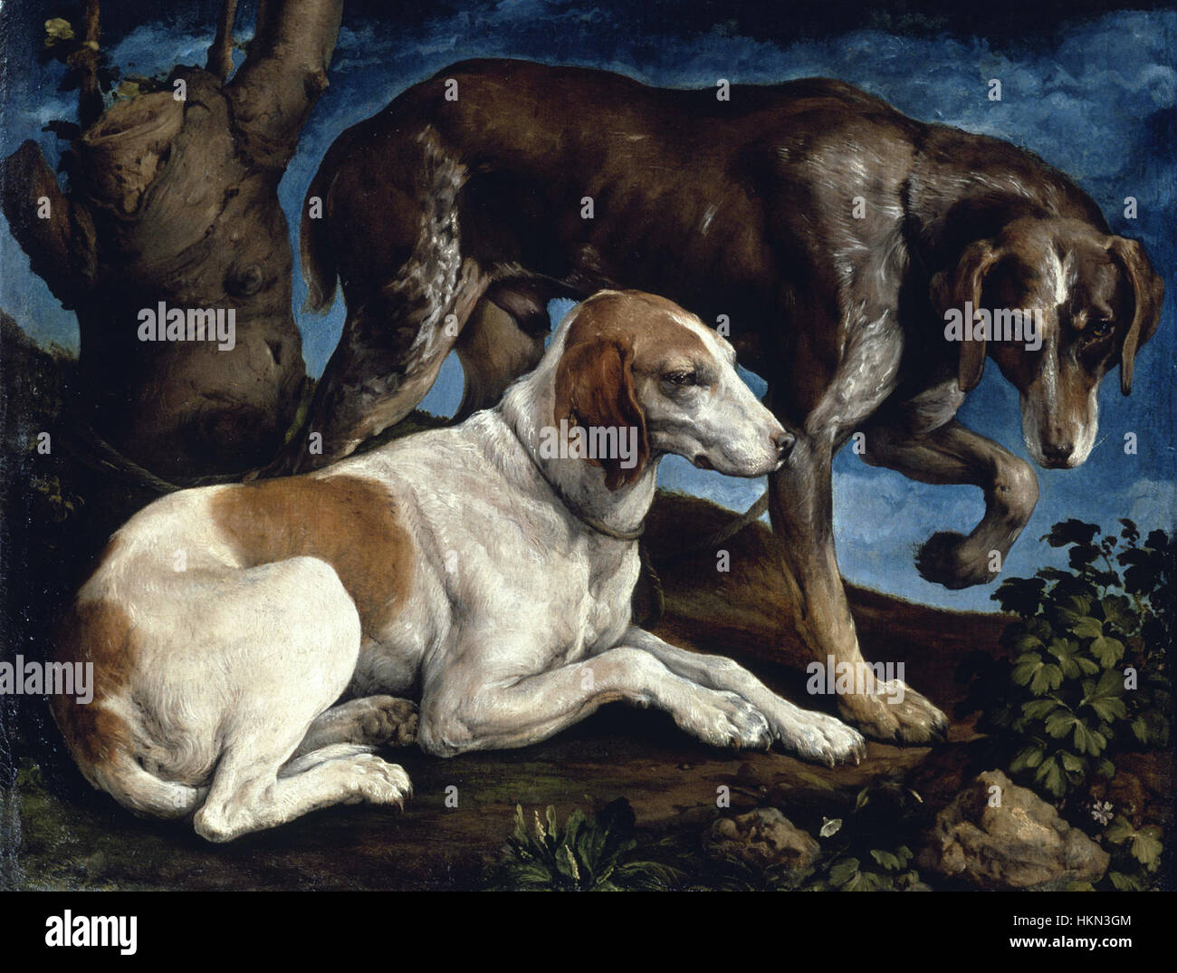 Art painting bassano hi-res stock photography and images - Alamy