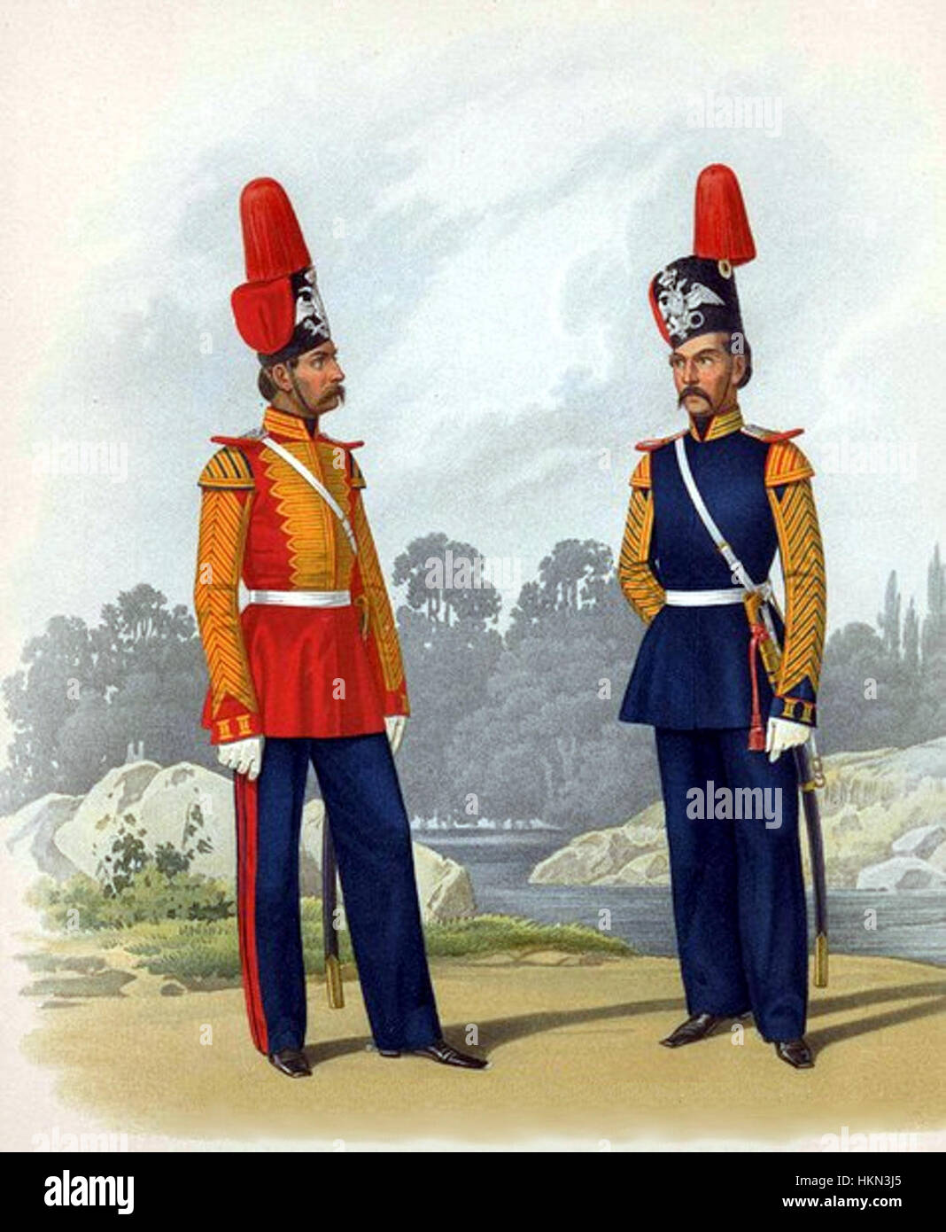 The artwork '116 Changes in uniforms and armament of troops of the ...