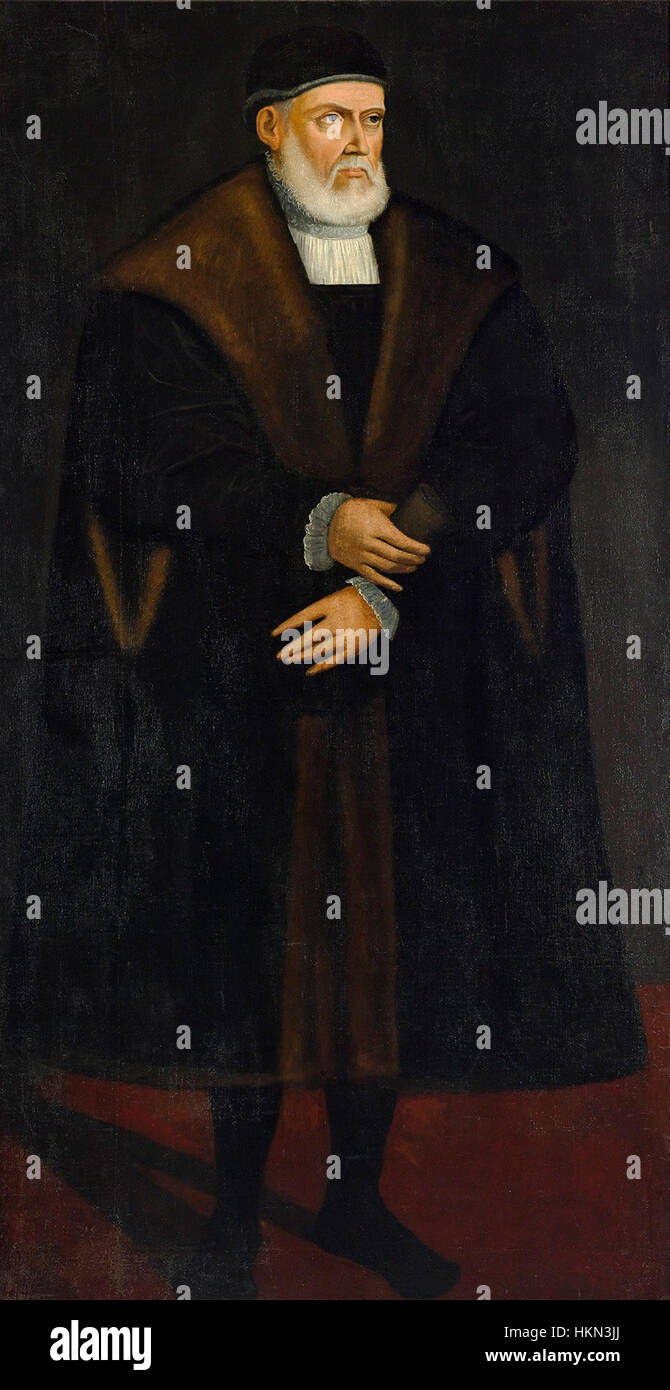 This artwork attributed to Monogrammist PF depicts Sigismund the Old ...