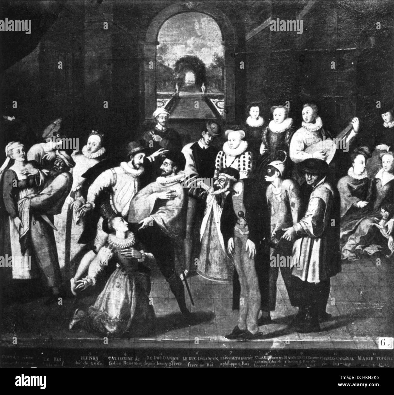 Commedia dell'arte italian hi-res stock photography and images - Alamy