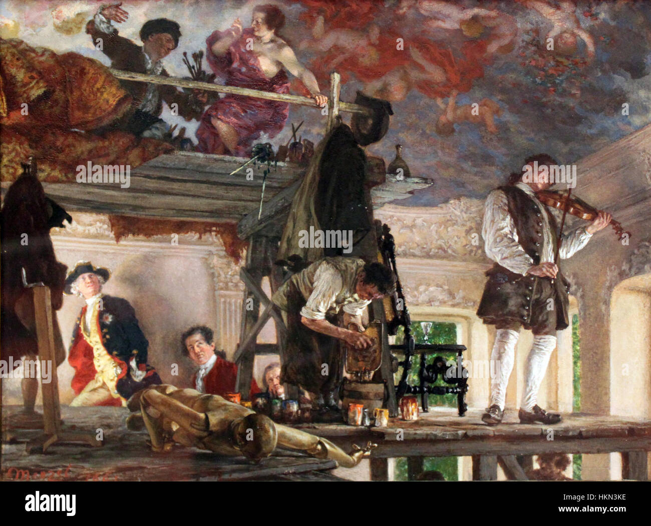 Friedrich adolph hi-res stock photography and images - Alamy