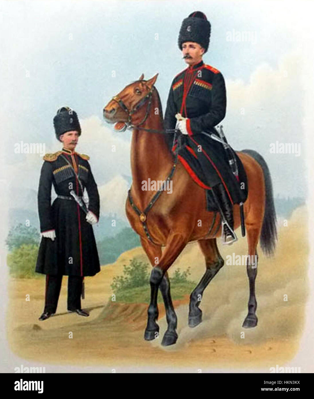 This illustration shows the changes in the uniforms and armament of the ...