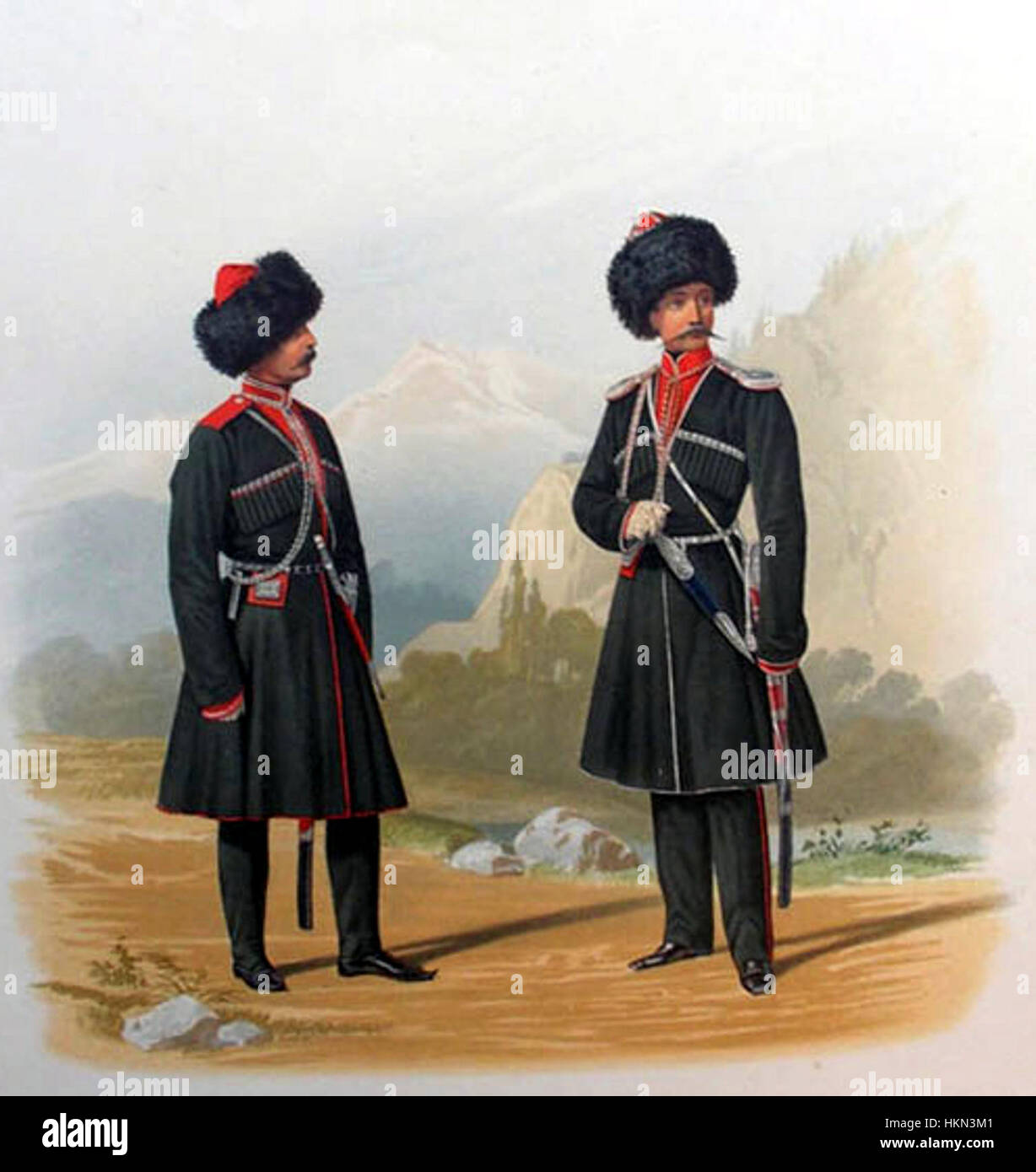 Uniform of russian imperial army hi-res stock photography and images ...