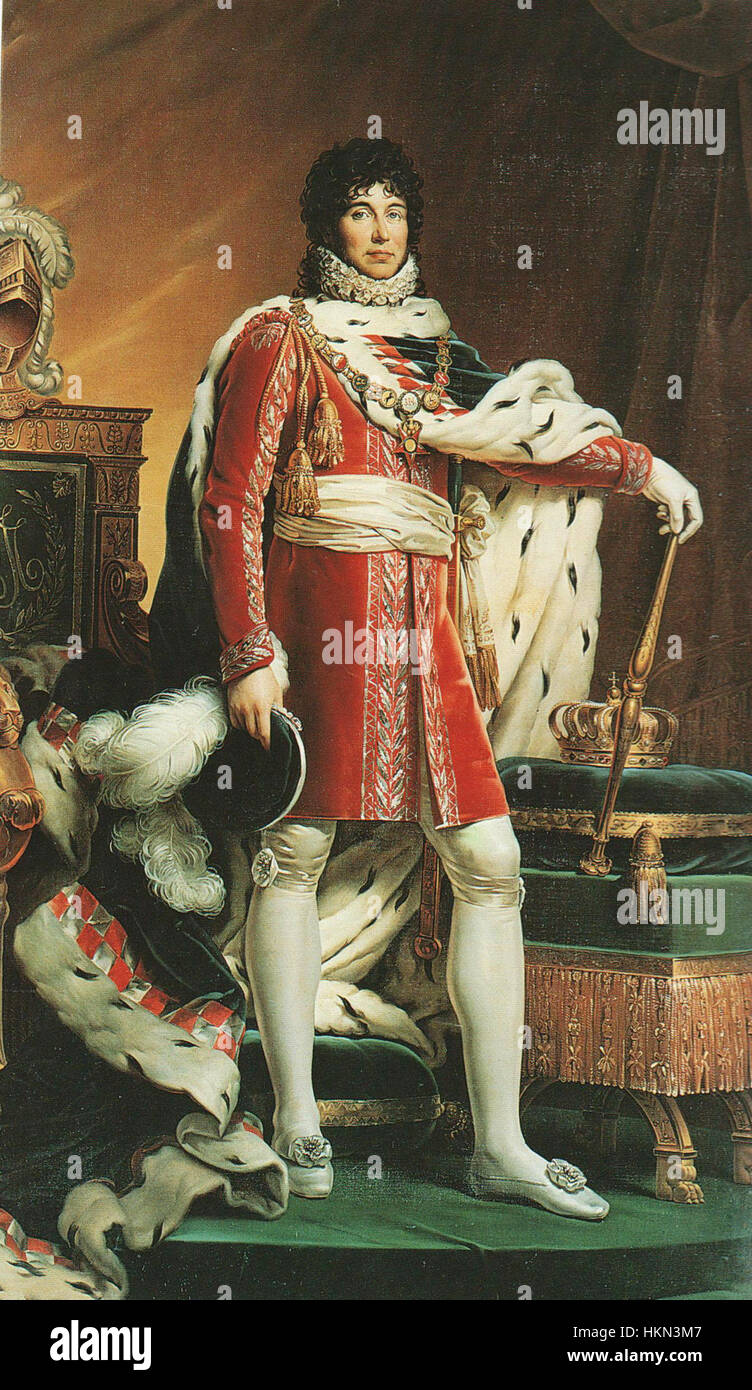 This portrait of Joachim Murat, Grand Duke of Berg and Marshal of ...