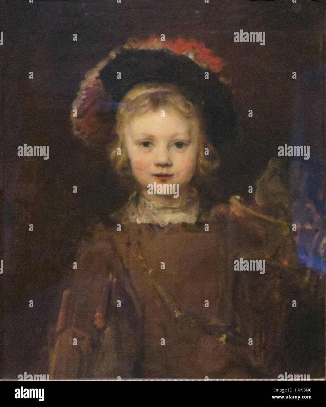 Rembrandt van rijn artist drawing hi-res stock photography and images ...