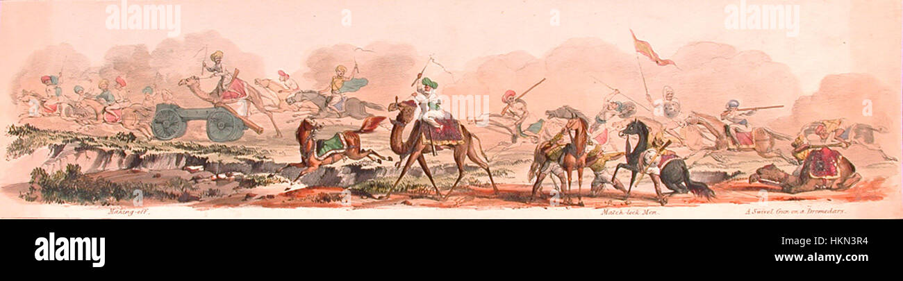 British soldiers in india 19th century hi-res stock photography and ...