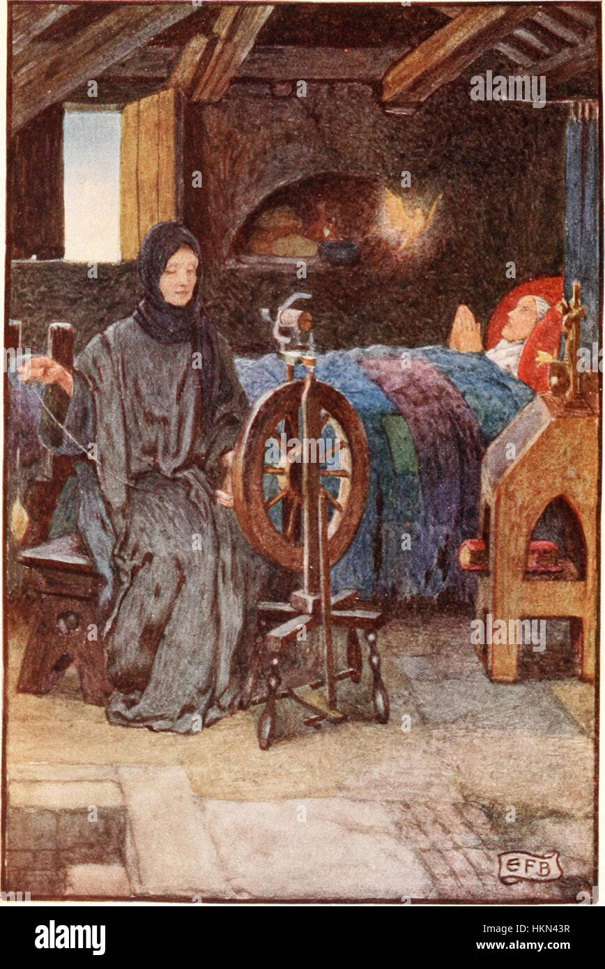 This artwork from EFB (1910) depicts a lighthearted and whimsical scene ...