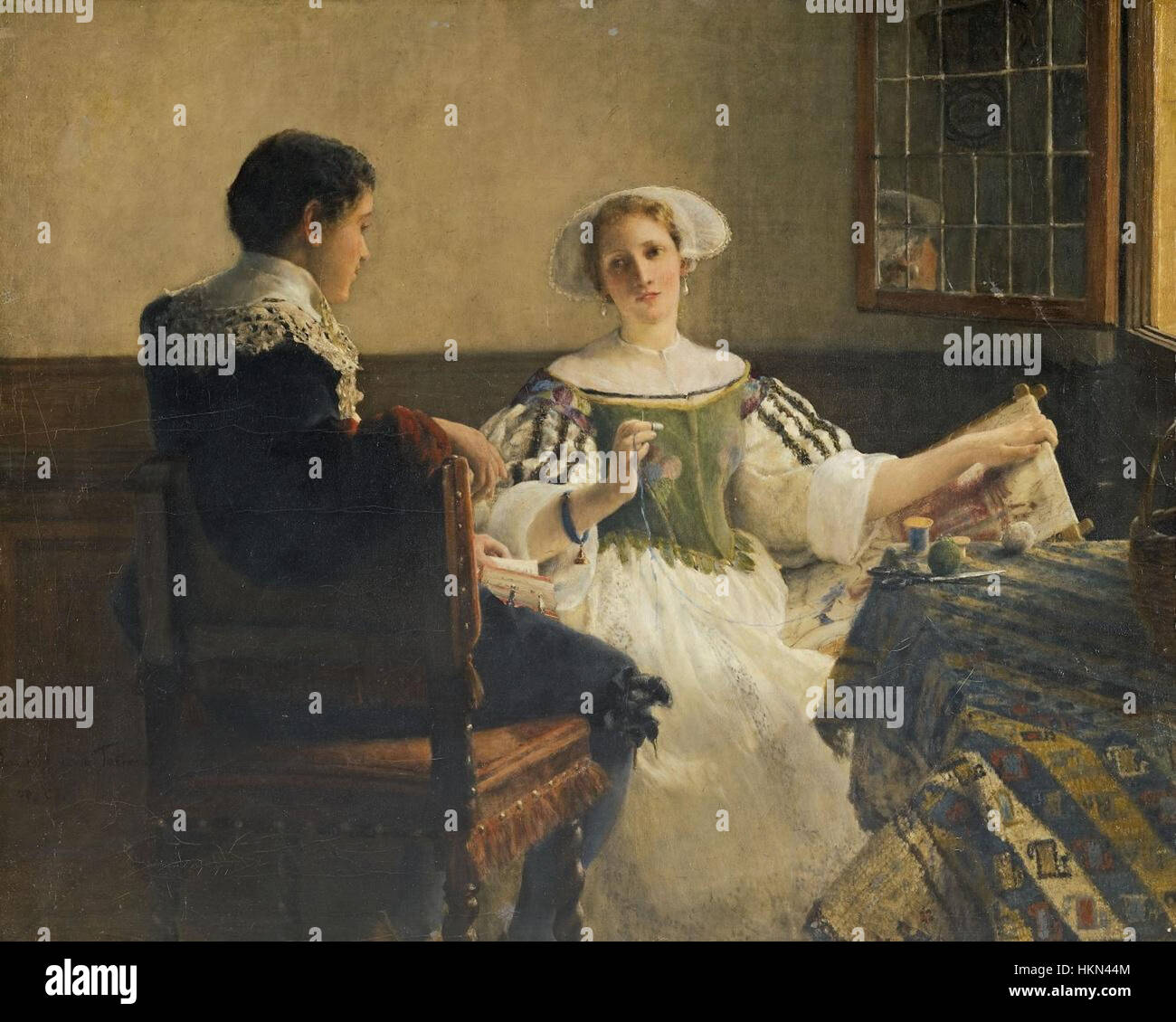 Alma tadema laura theresa hi-res stock photography and images - Alamy