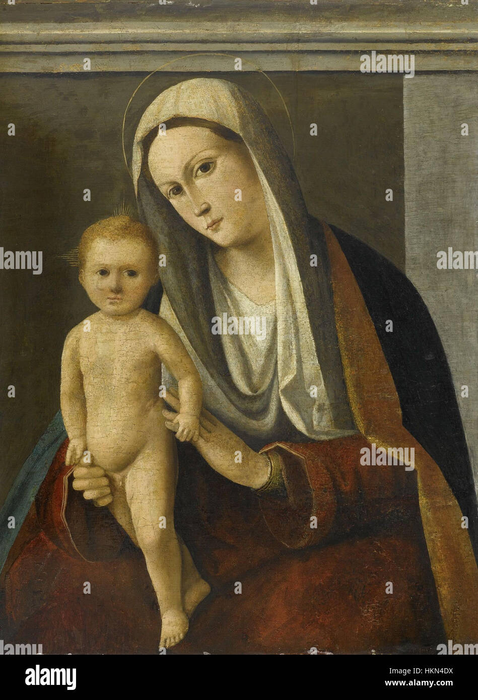 This painting, attributed to Jacopo de' Barbari or his followers ...
