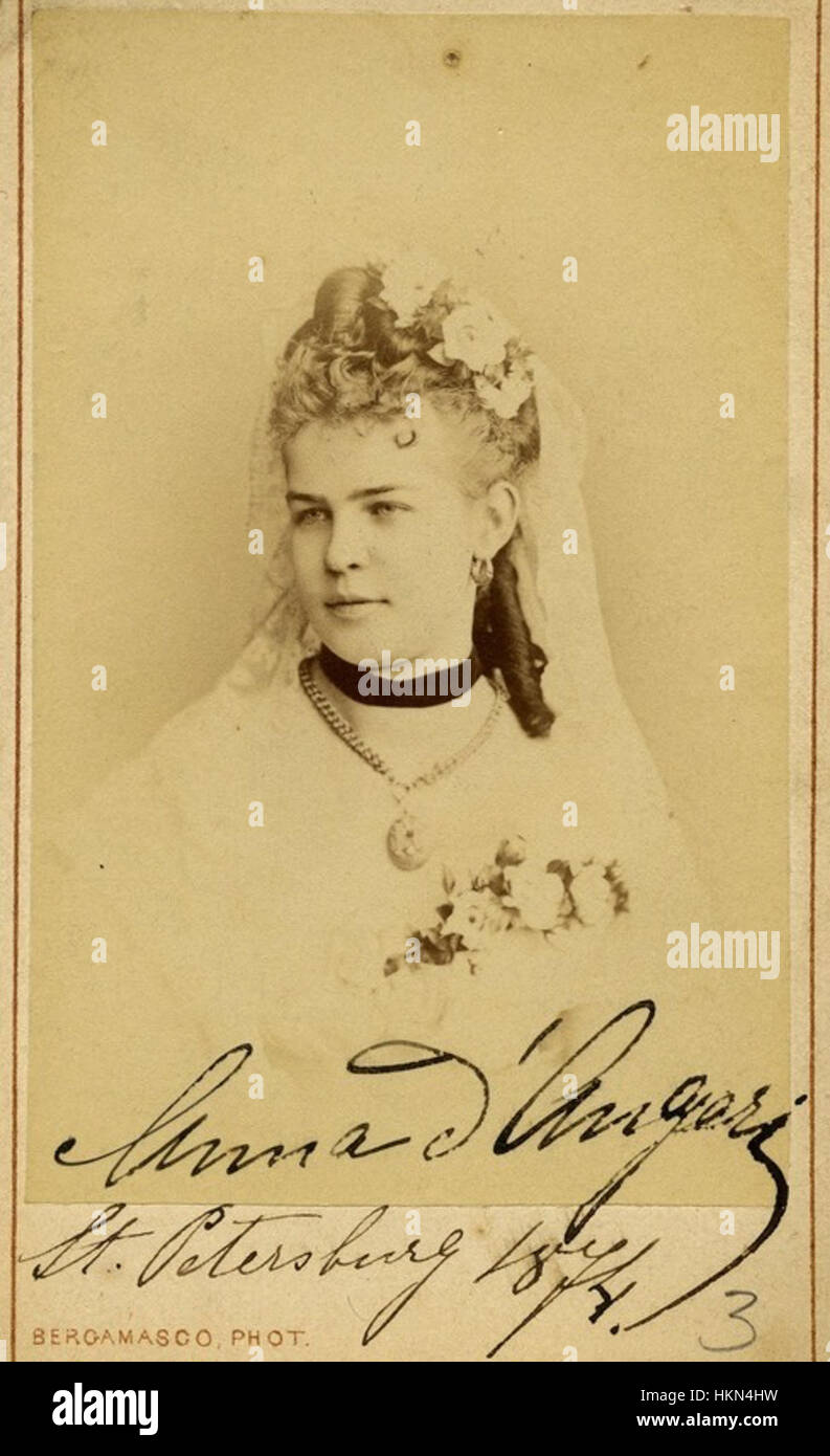 Carl Bergamasco’s 'Anna d'Angeri' is a classic 19th-century portrait ...
