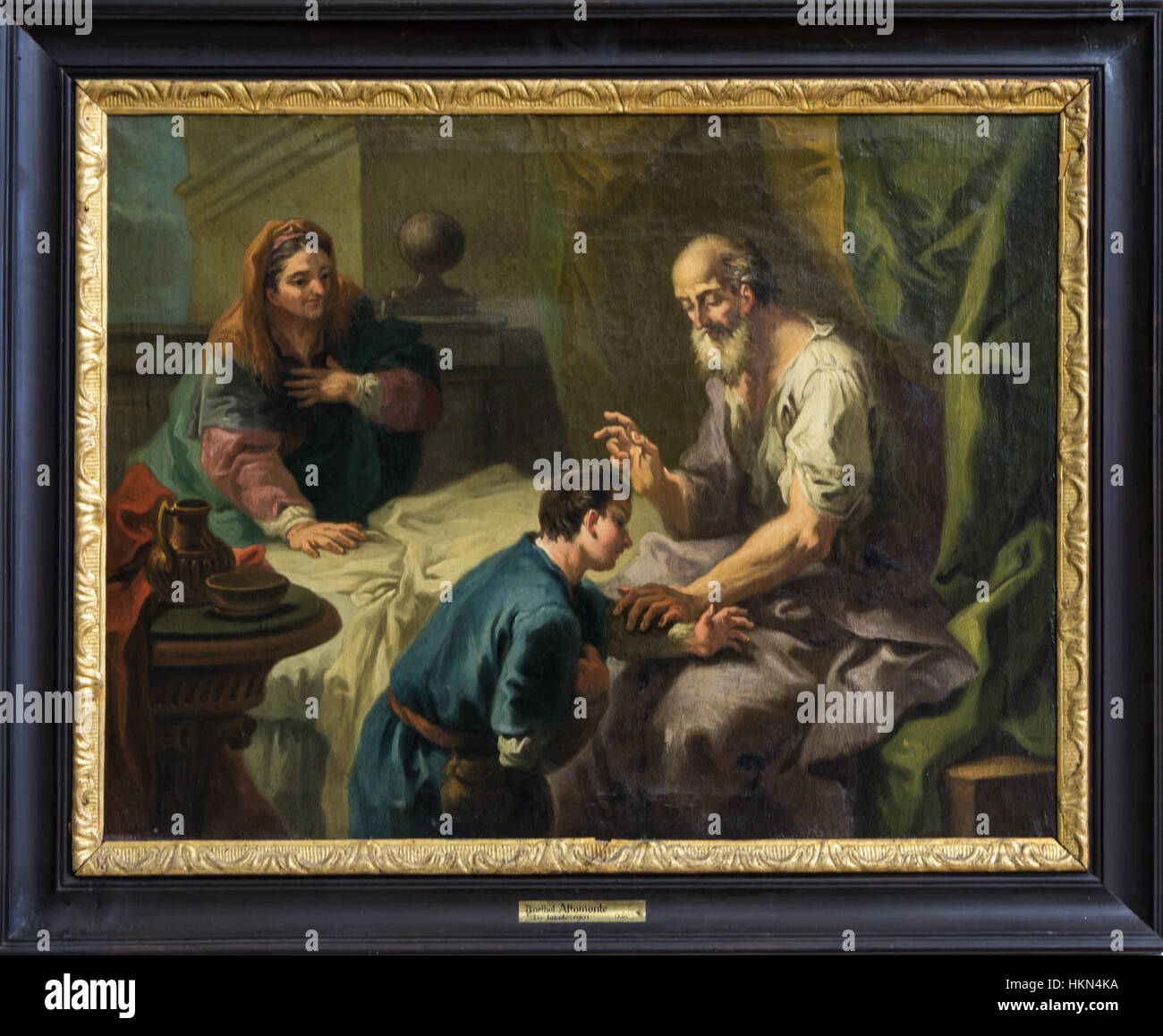 Bartolomeo Altomonte High Resolution Stock Photography and Images - Alamy