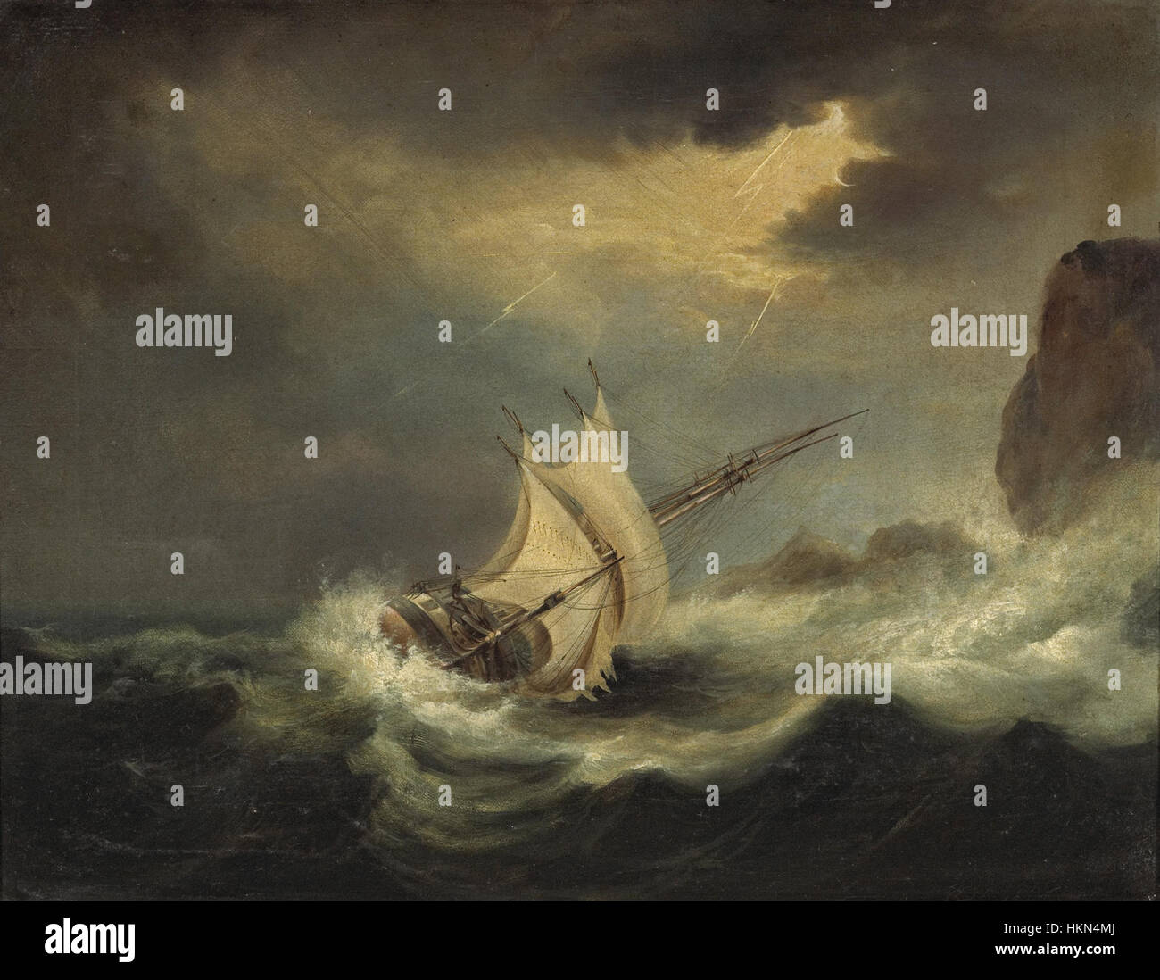 Art painting beechey hi-res stock photography and images - Alamy
