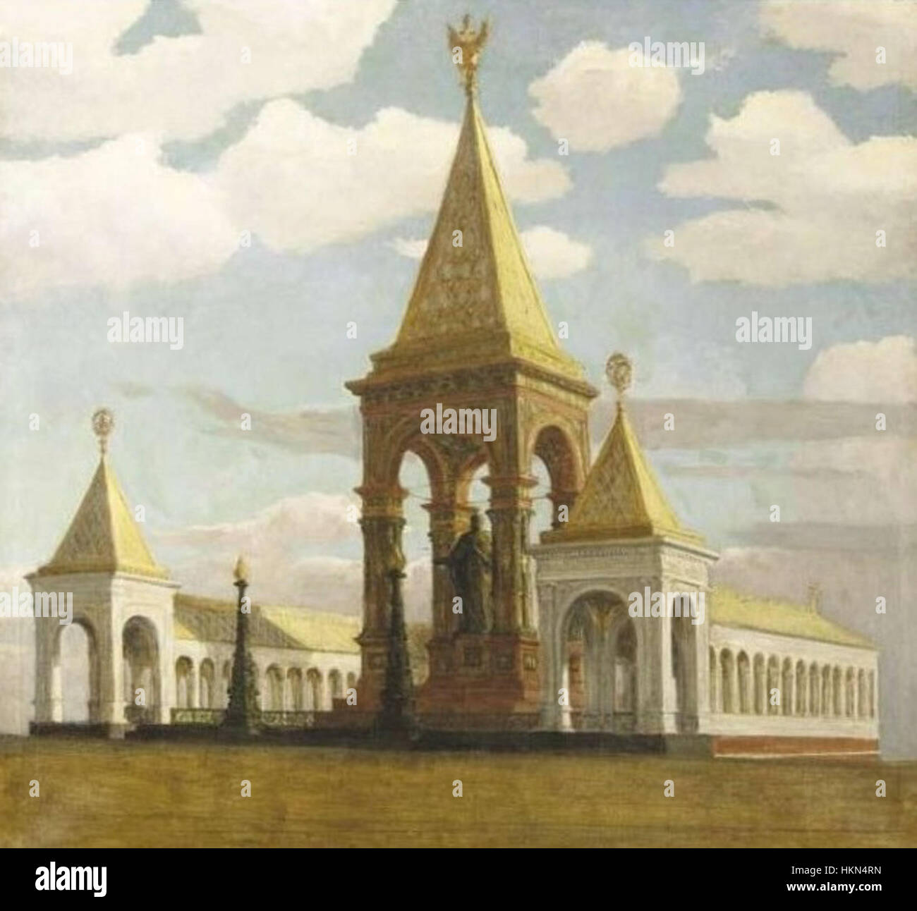 This historical artwork commemorates Tsar Alexander II of Russia, known ...