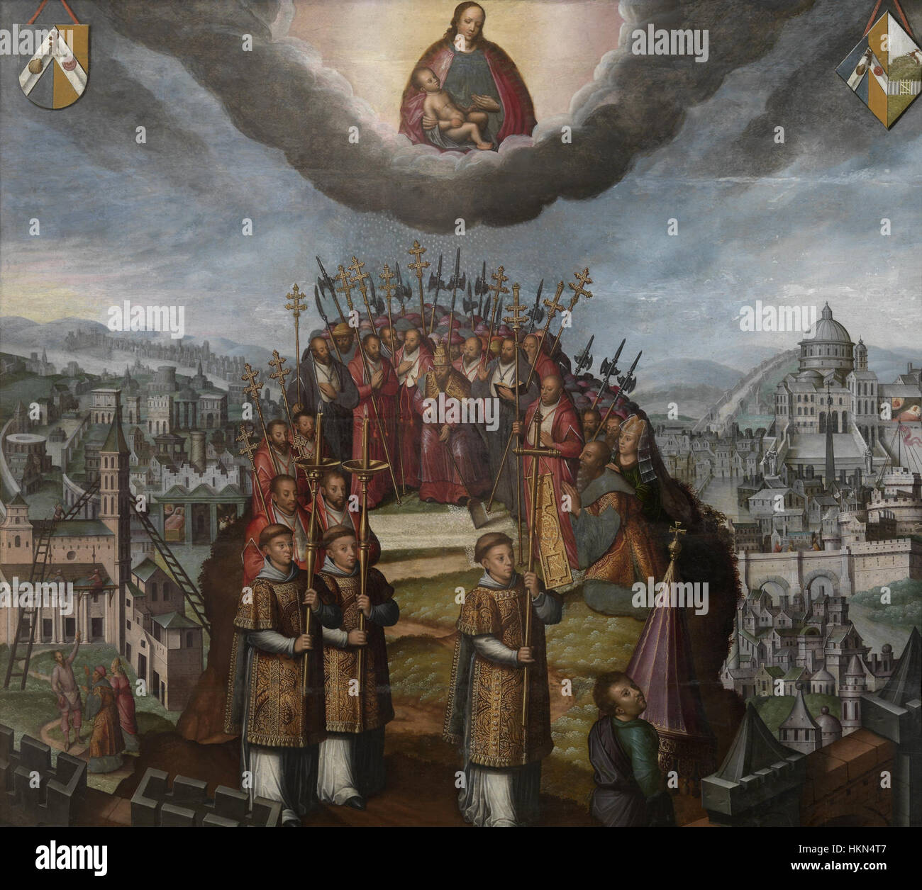 Religious procession art hi-res stock photography and images - Alamy