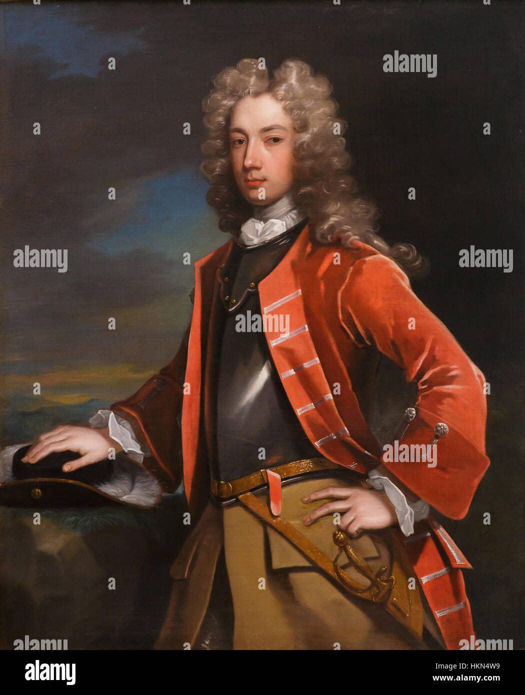 Charles Coote, 4th Earl of Mountrath Stock Photo - Alamy
