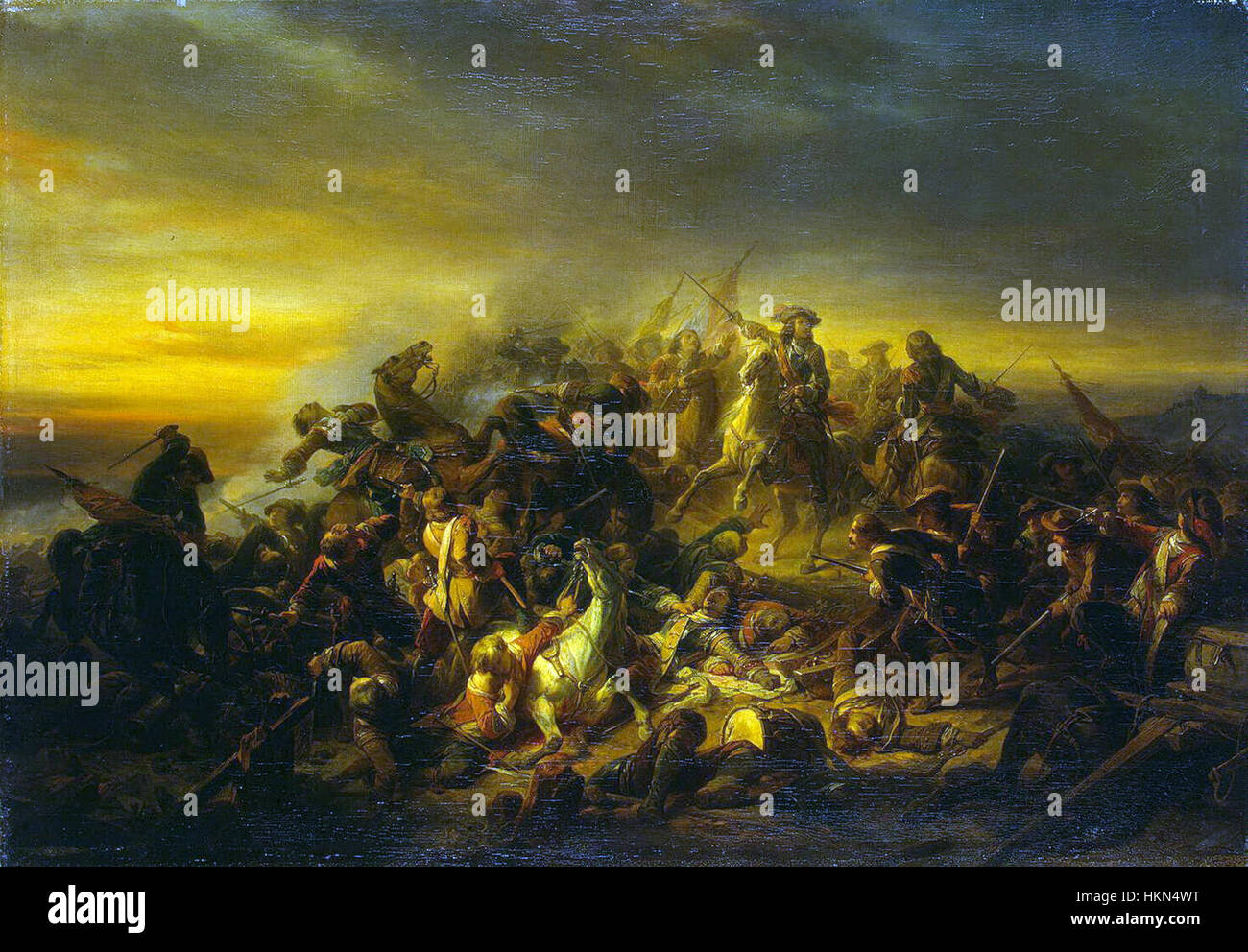 Battle Of Seneffe High Resolution Stock Photography and Images - Alamy