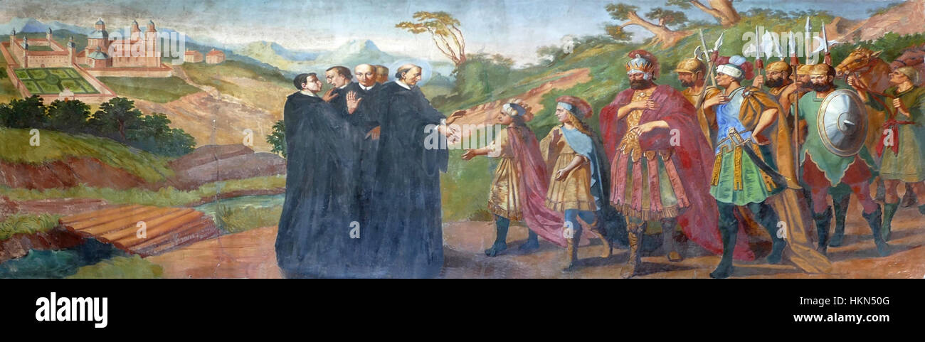 ‘Altorf St. Cyriaque 20-35’ is a historical religious painting ...