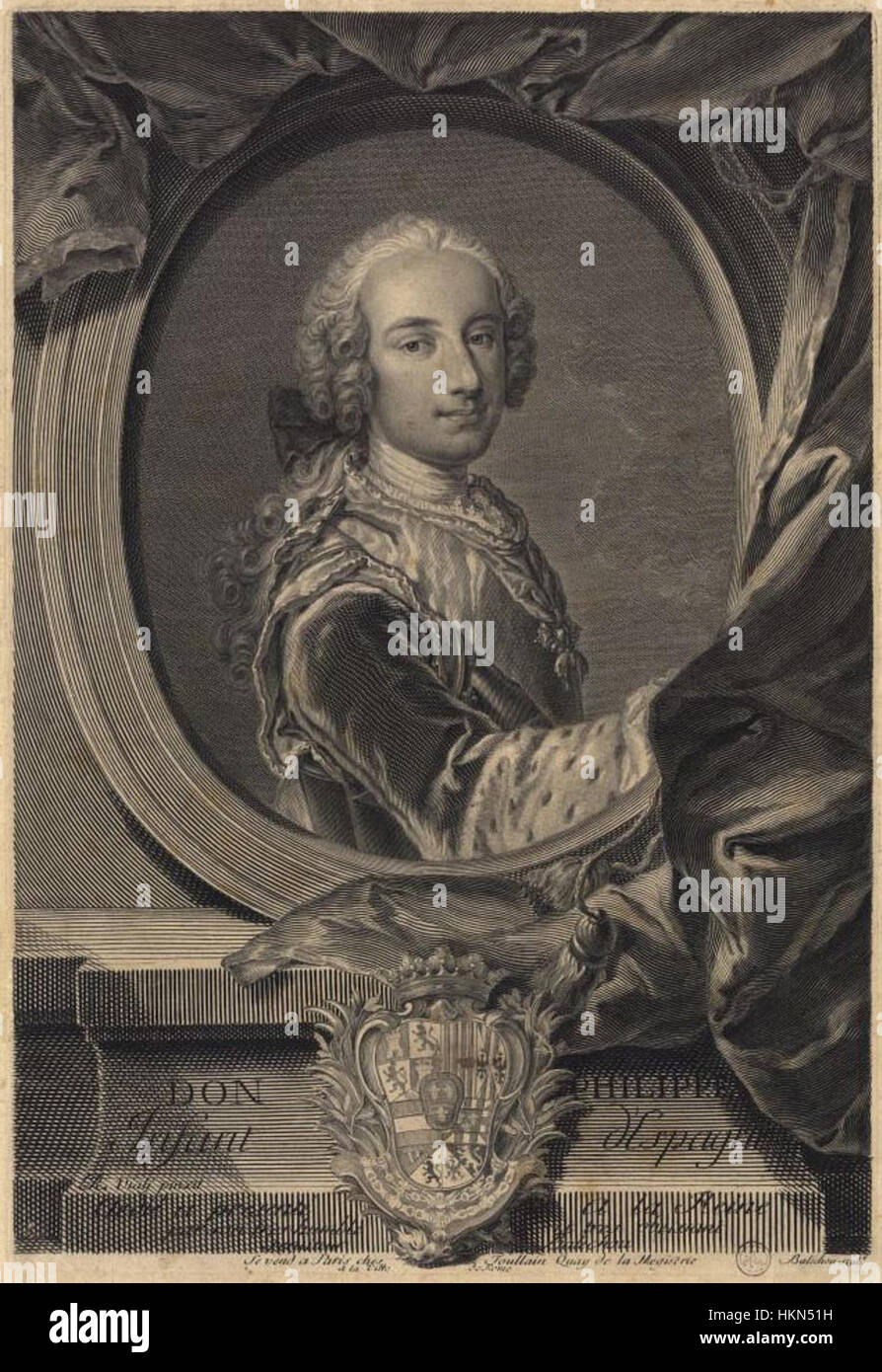 This portrait, *Infant de Parme*, features the child of the Duke of ...