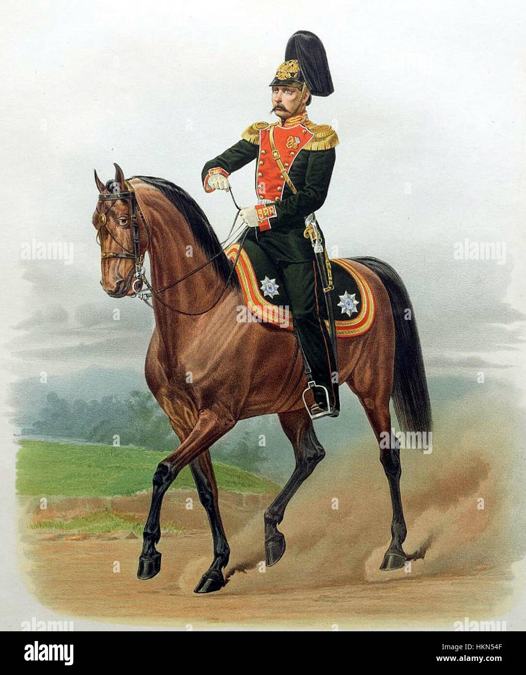 The artwork '433 Changes in uniforms and armament of troops of the ...