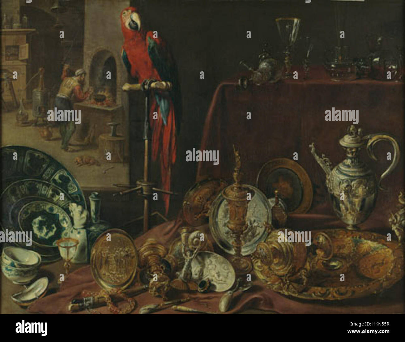 Still Life With Parrot High Resolution Stock Photography and Images - Alamy