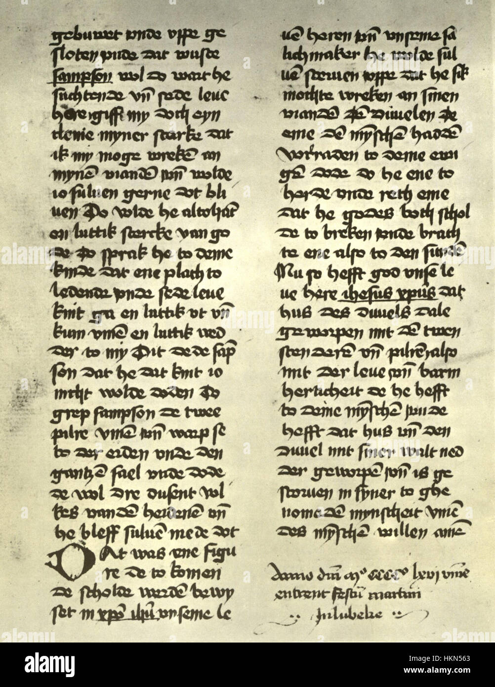 Bastarda hi-res stock photography and images - Alamy