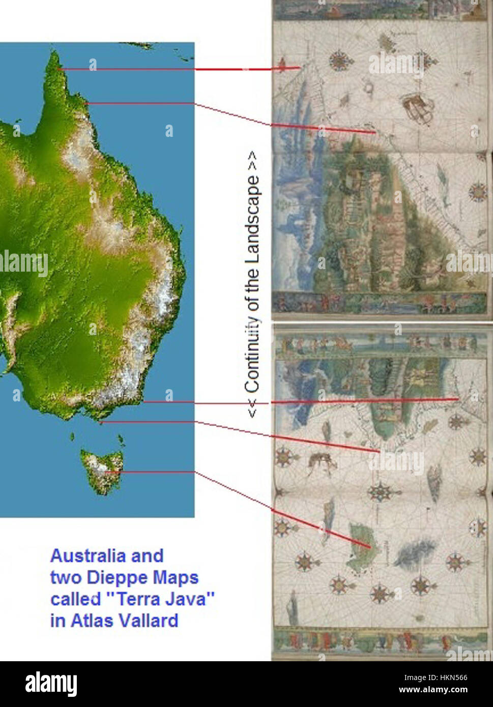 This piece features maps from Dieppe, a French port city known for its ...