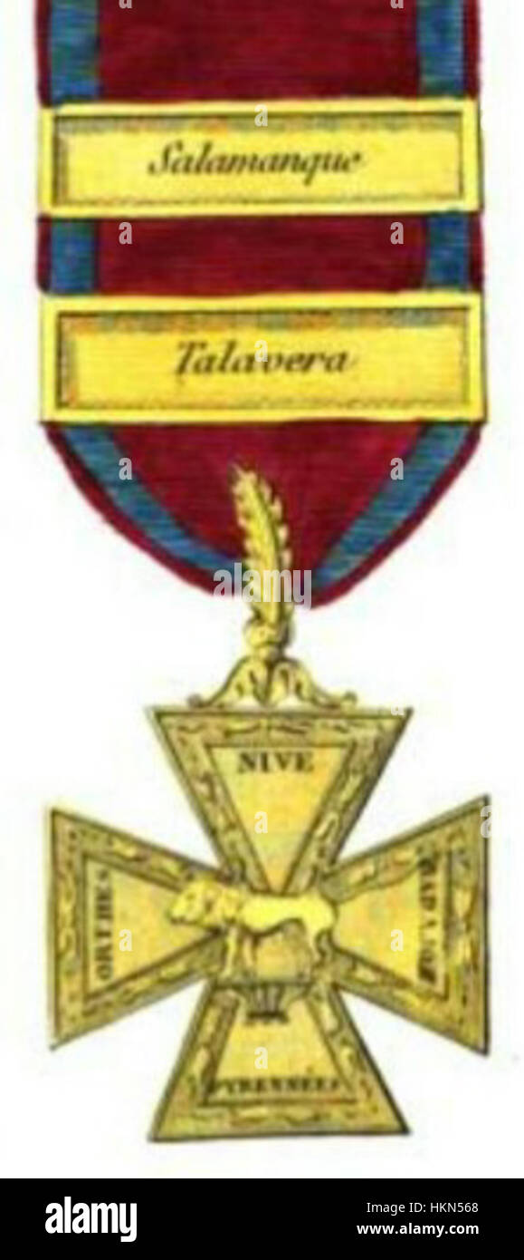 The Army Gold Cross, awarded between 1806 and 1814, symbolizes valor ...
