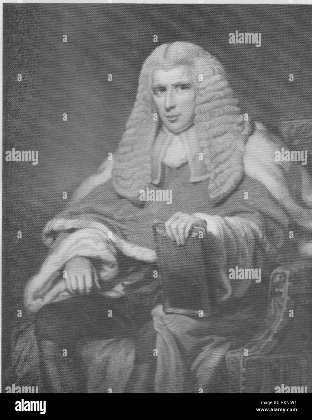 Baron Alderson’s portrait captures his distinguished status and noble ...