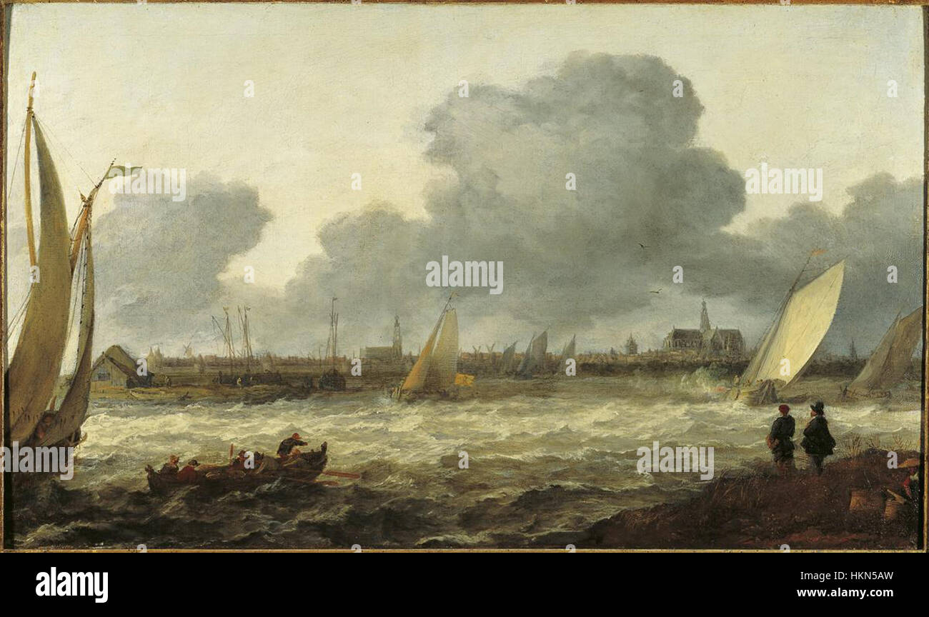 Allaert van Everdingen’s 'View of Haarlem from the Noorder Buiten ...