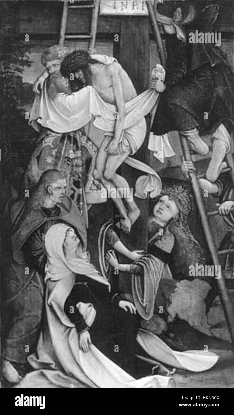 A painting by German Renaissance artist Bernhard Strigel, known for his ...