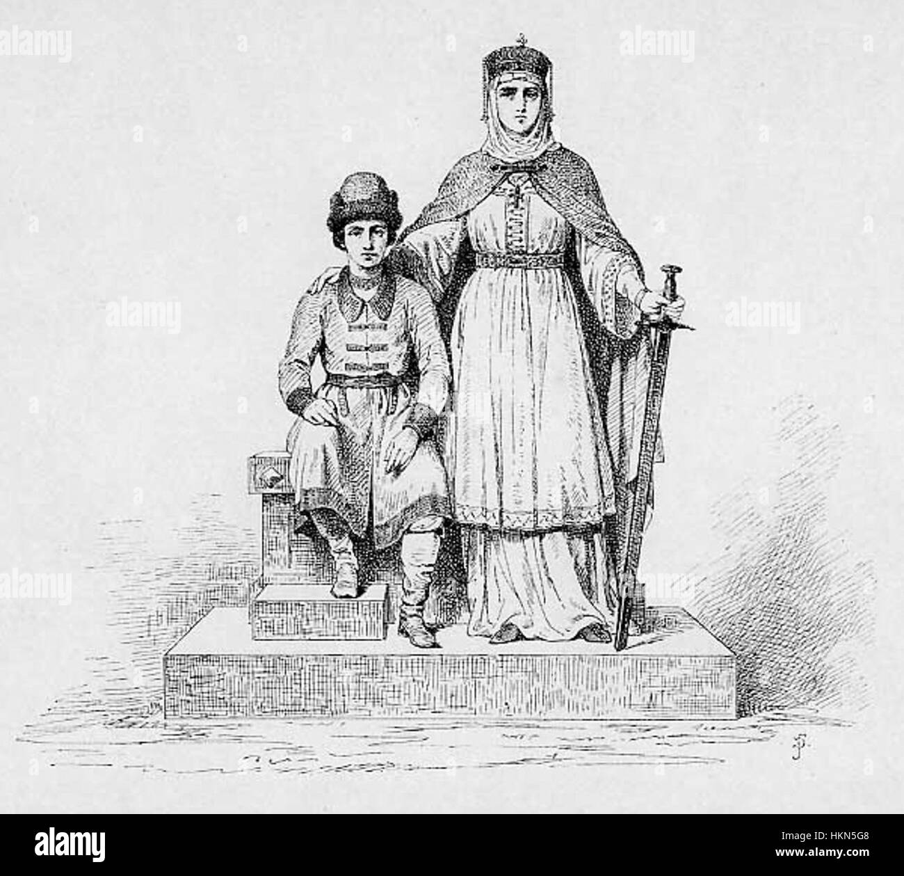 The 'History of the Russian state in the image of its sovereign rulers ...