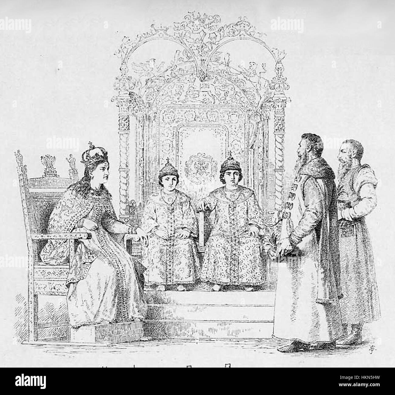 Russian history legacy hi-res stock photography and images - Alamy