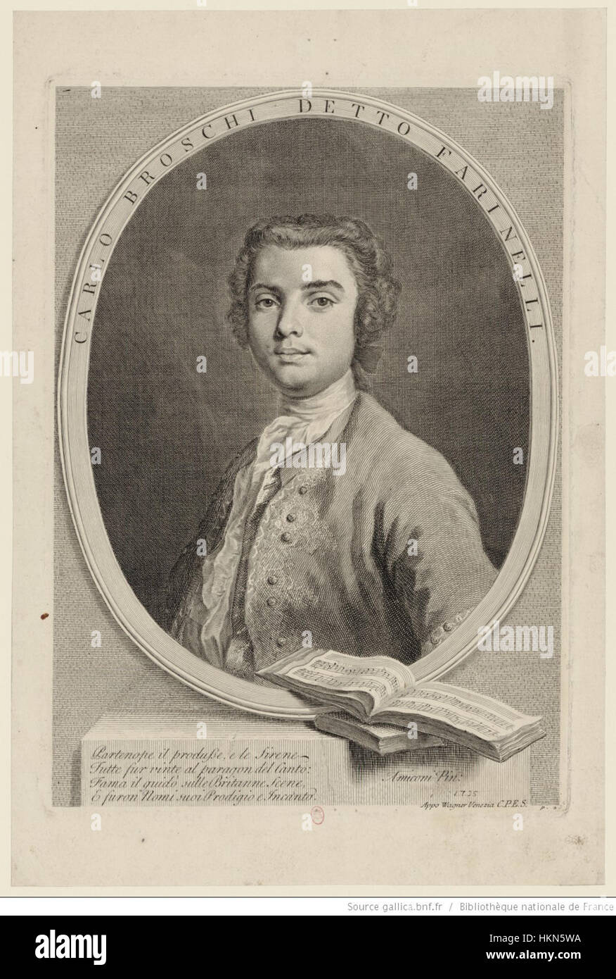 Farinelli hi-res stock photography and images - Alamy