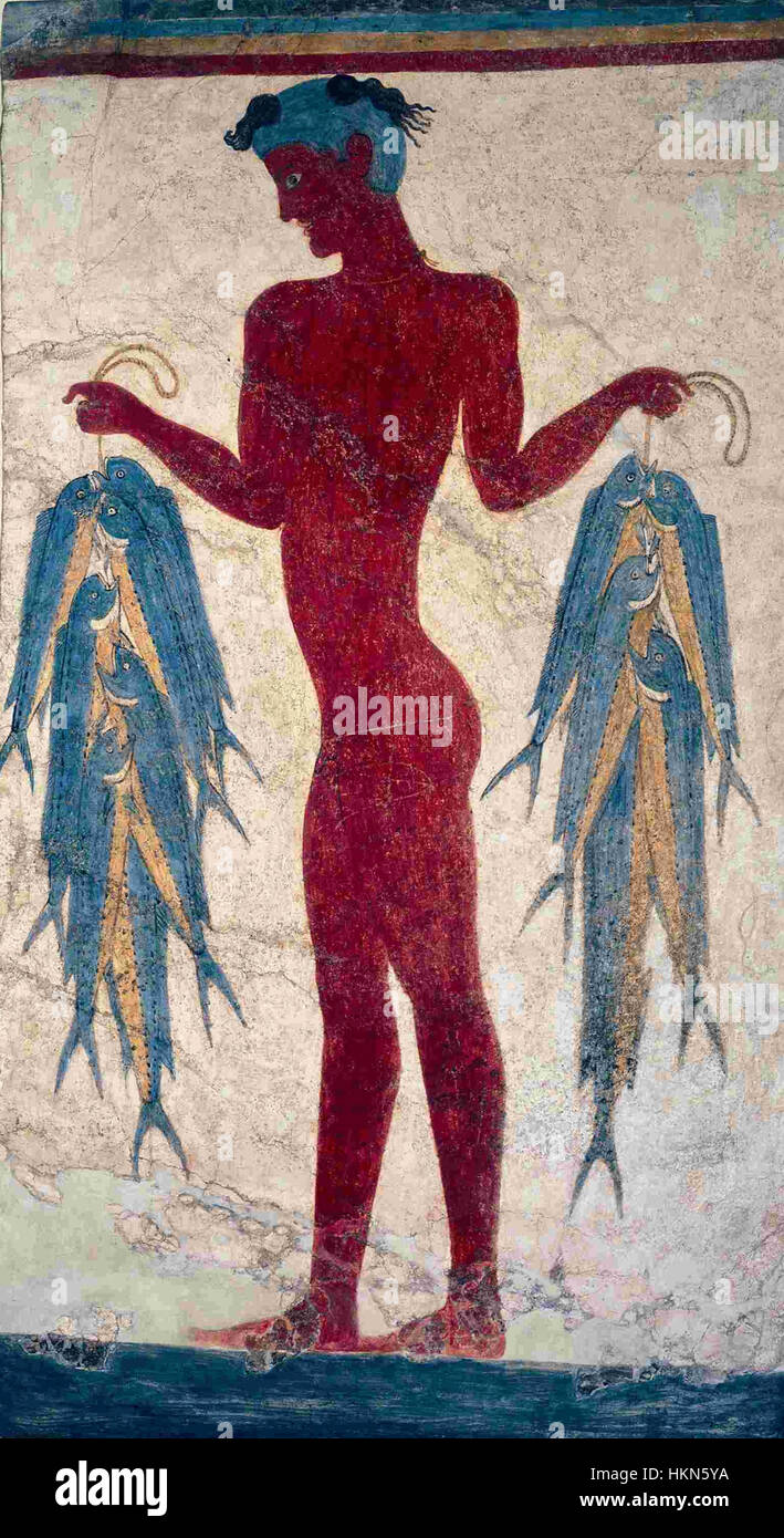 Minoan religious art hi-res stock photography and images - Alamy