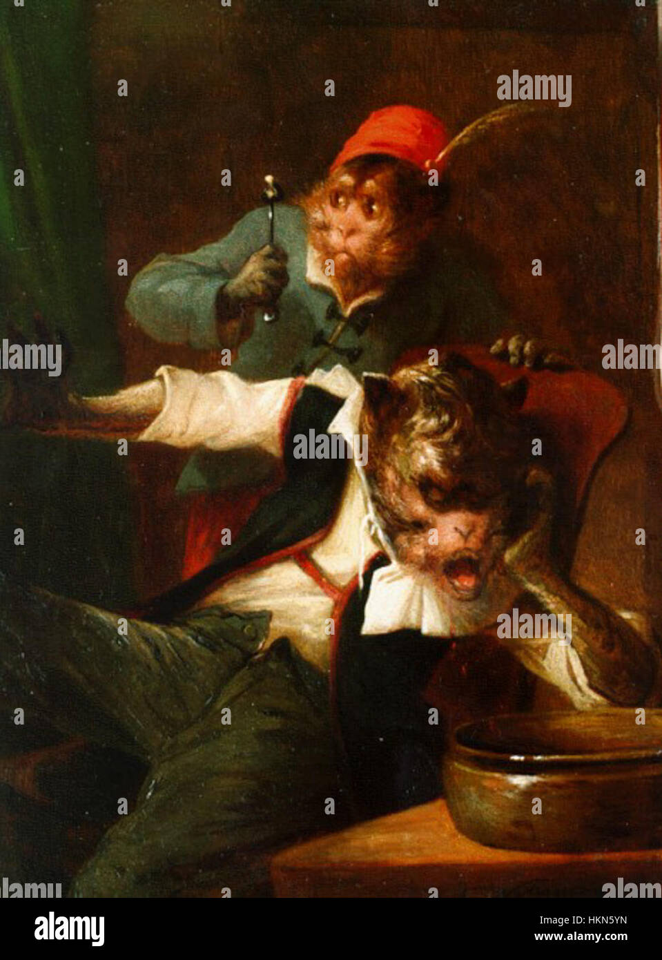 Zacharie Noterman's The Monkey Dentist is a humorous and satirical ...