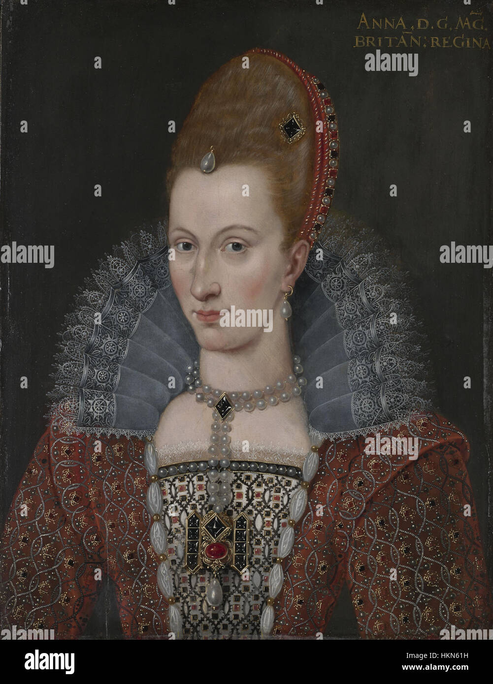 1600 century european royalty hi-res stock photography and images - Alamy