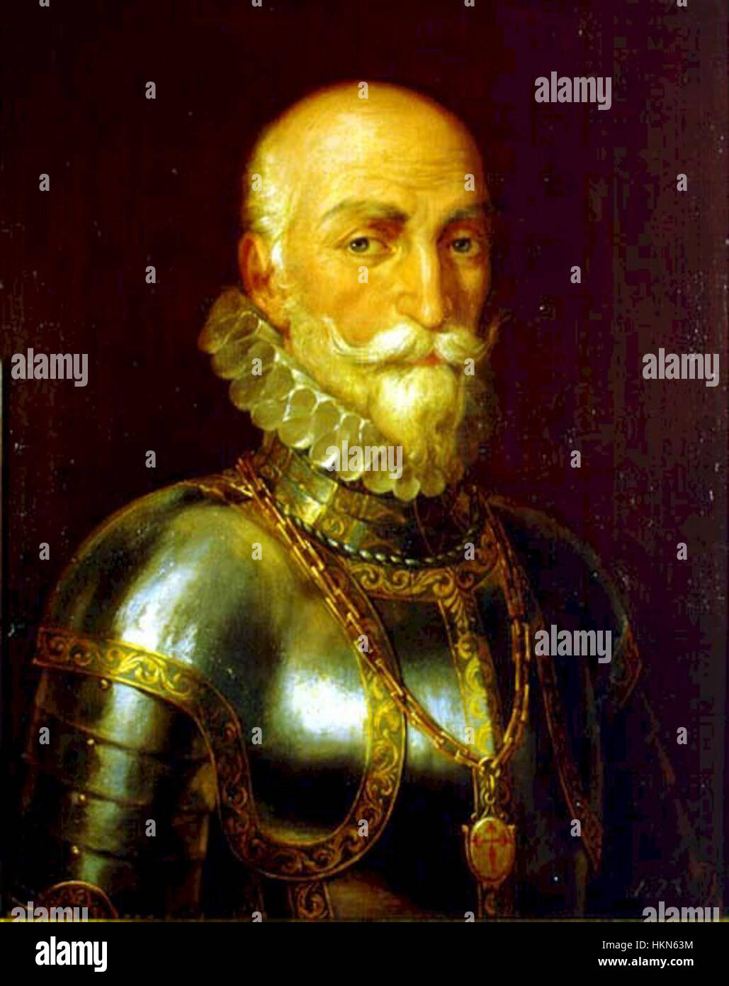 Alvaro de Bazan was a prominent Spanish naval commander in the 16th ...