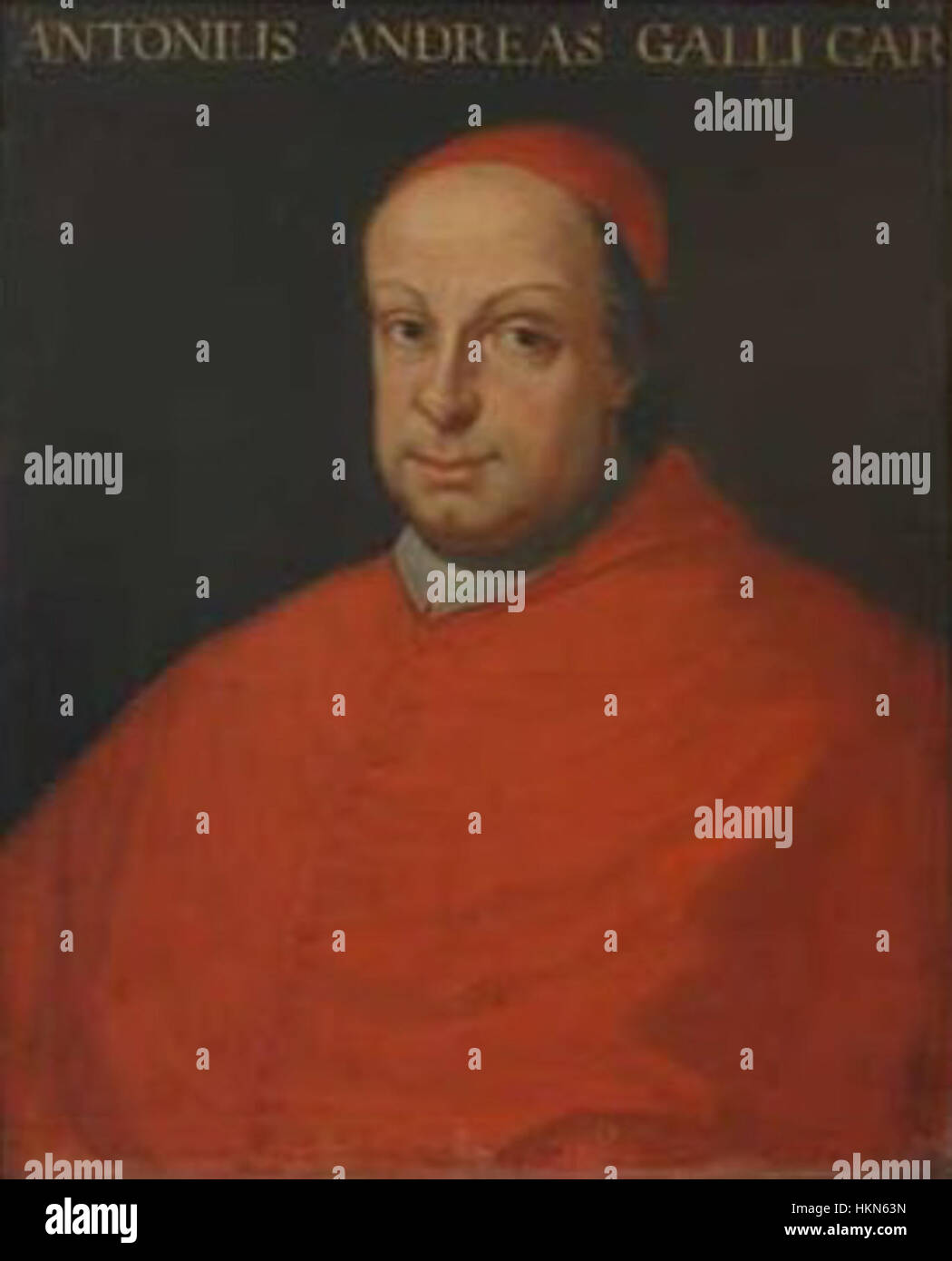 Antonio Andrea Galli was an Italian artist known for his portraits and ...